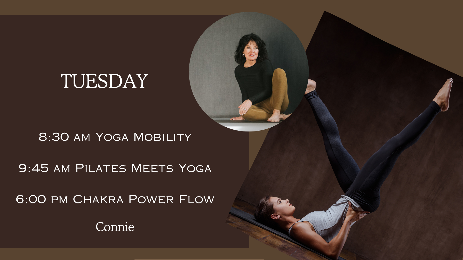 Yoga At Connies