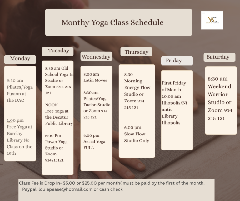 Yoga At Connies